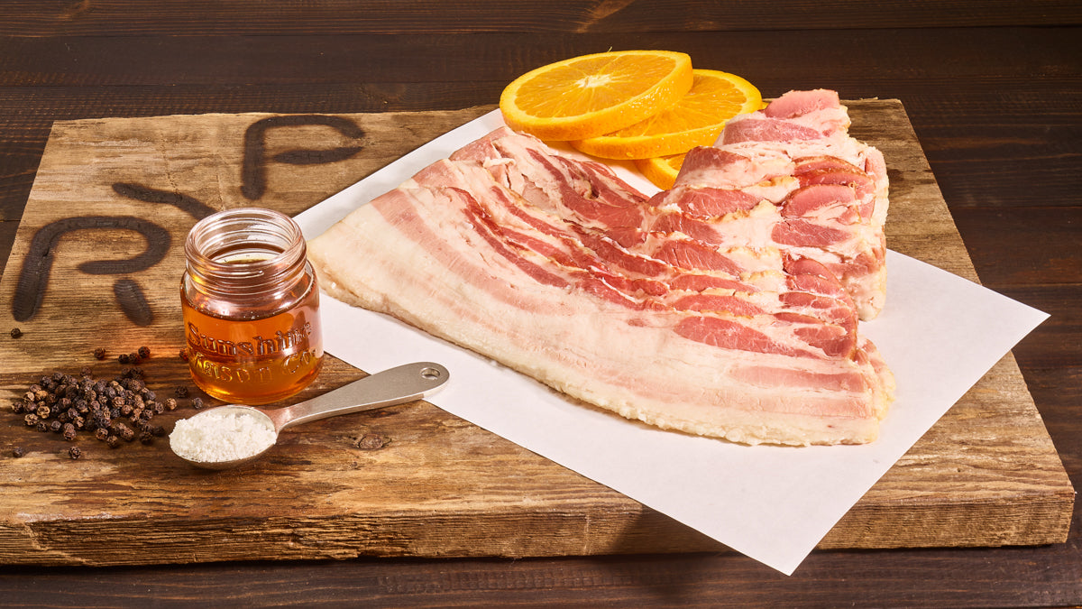 Pasture Raised Pork - Pork-Smoked, Cured – Pomponio Ranch Meat