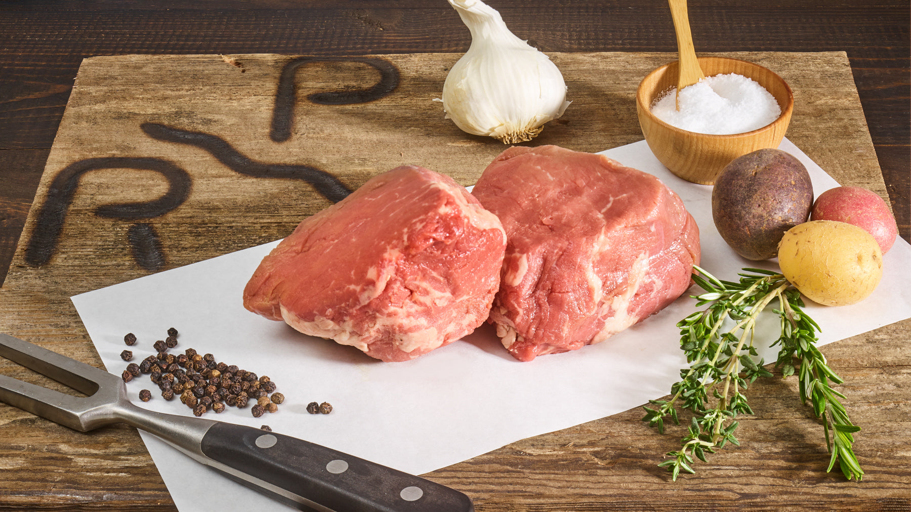 14 Day Aged, 8 Ounce Filet Mignon – Pomponio Ranch Meat