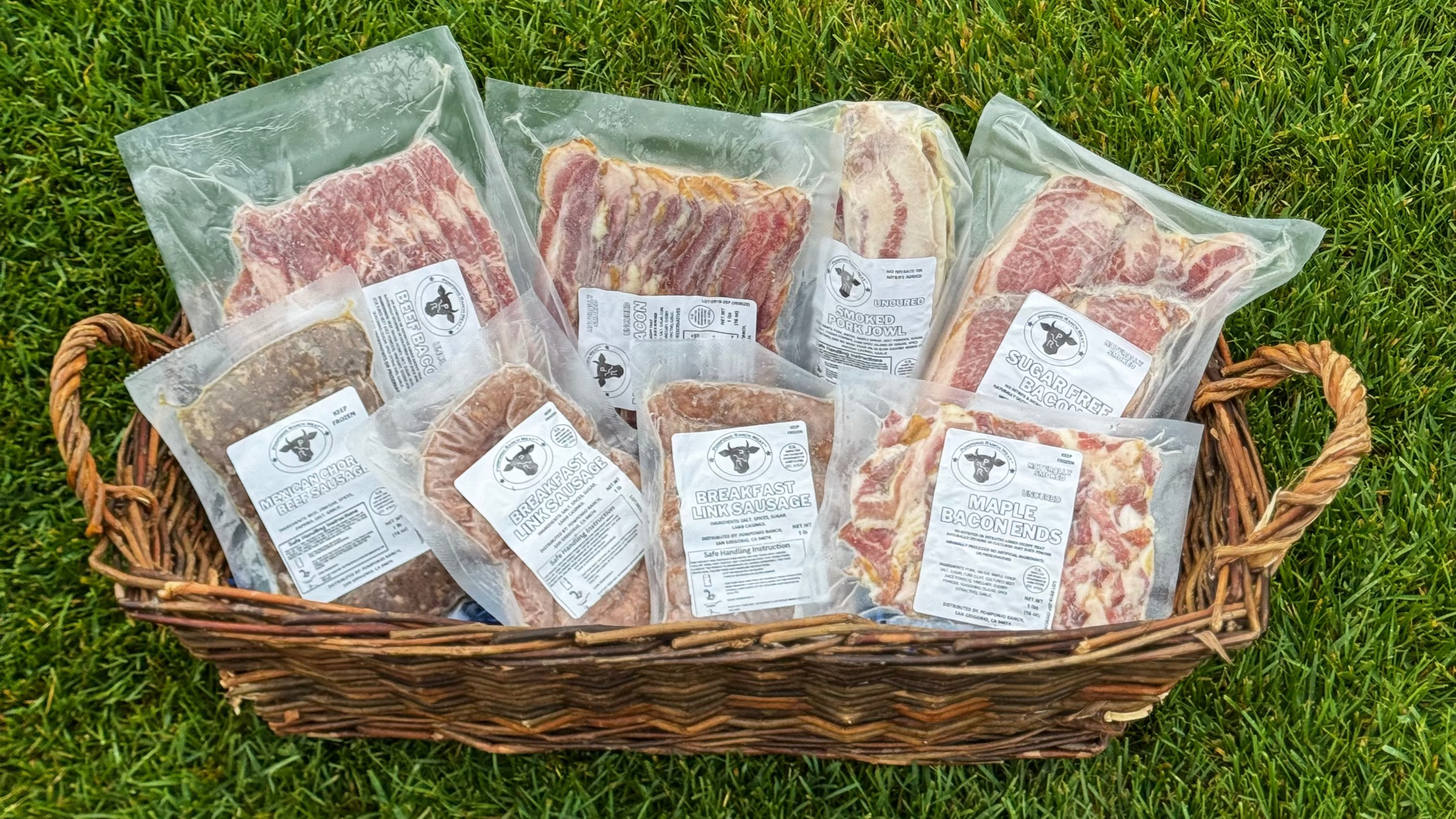 The Ultimate Breakfast Meat Box – Pomponio Ranch Meat