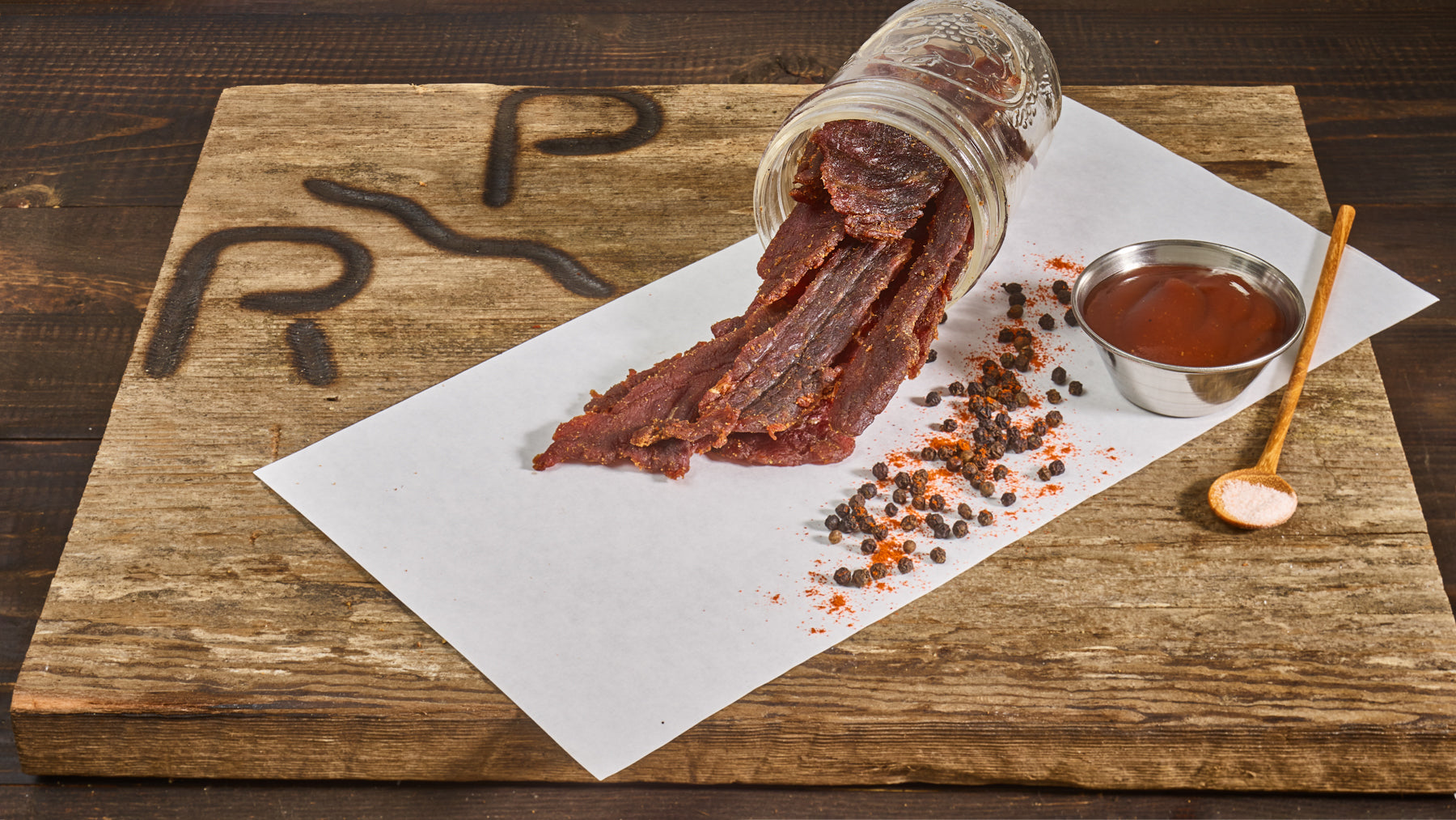 Angus Beef Jerky: Smoky BBQ – Pomponio Ranch Meat