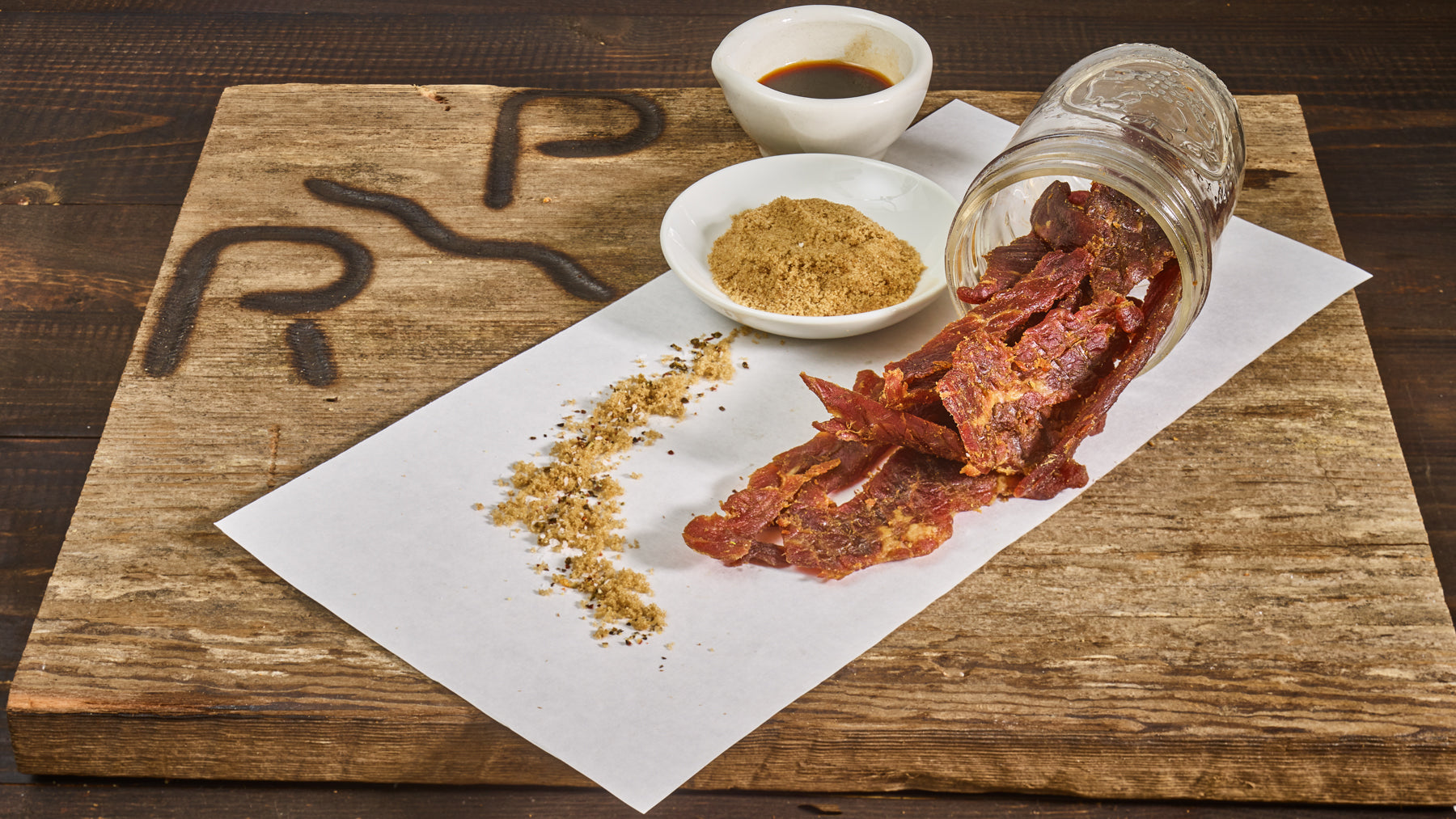 Angus Beef Jerky: Teriyaki – Pomponio Ranch Meat
