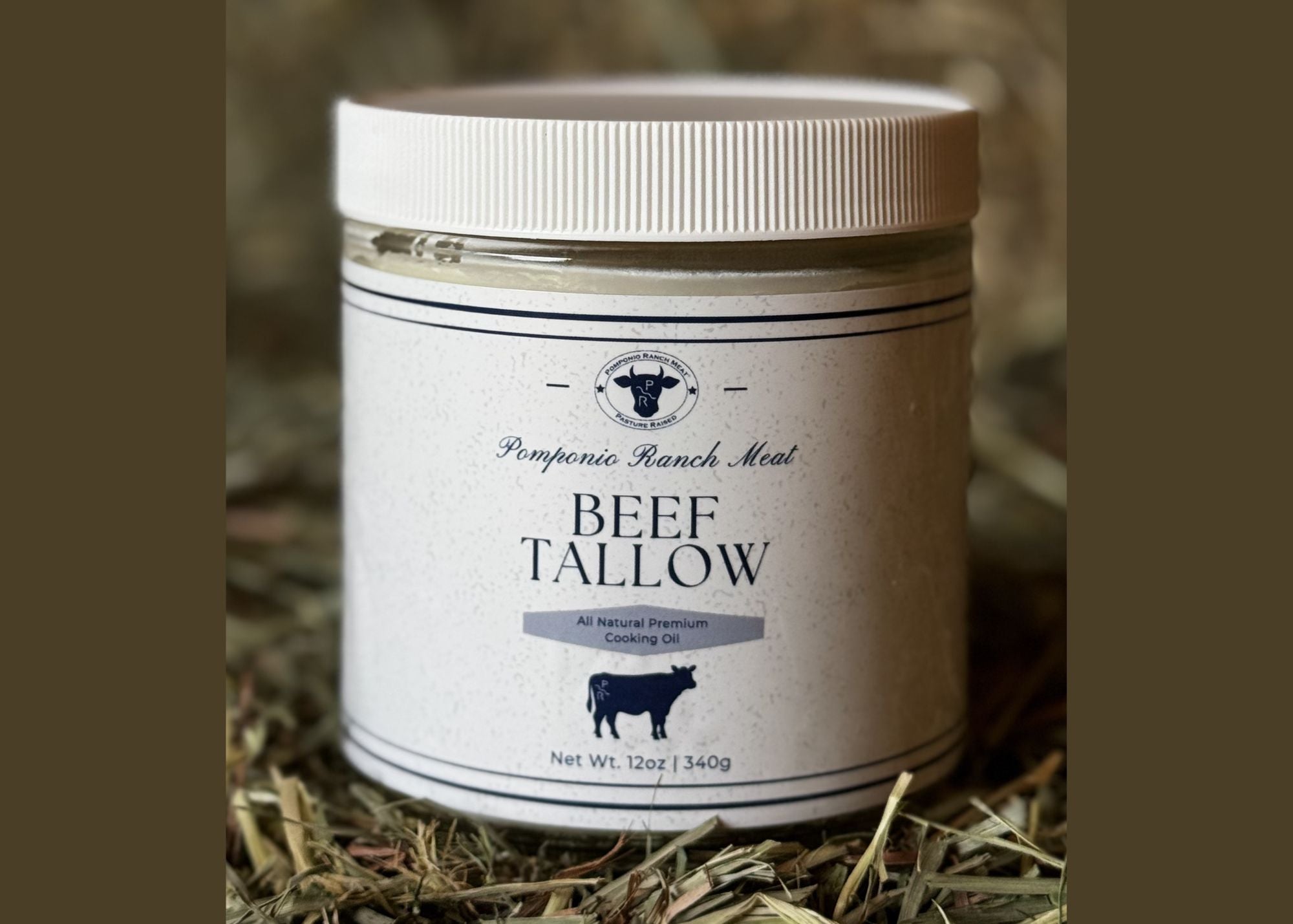 Beef Cooking Tallow – Pomponio Ranch Meat