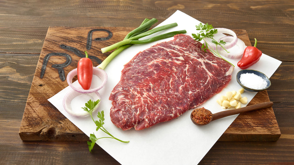 Arrachera (Flap) – Pomponio Ranch Meat