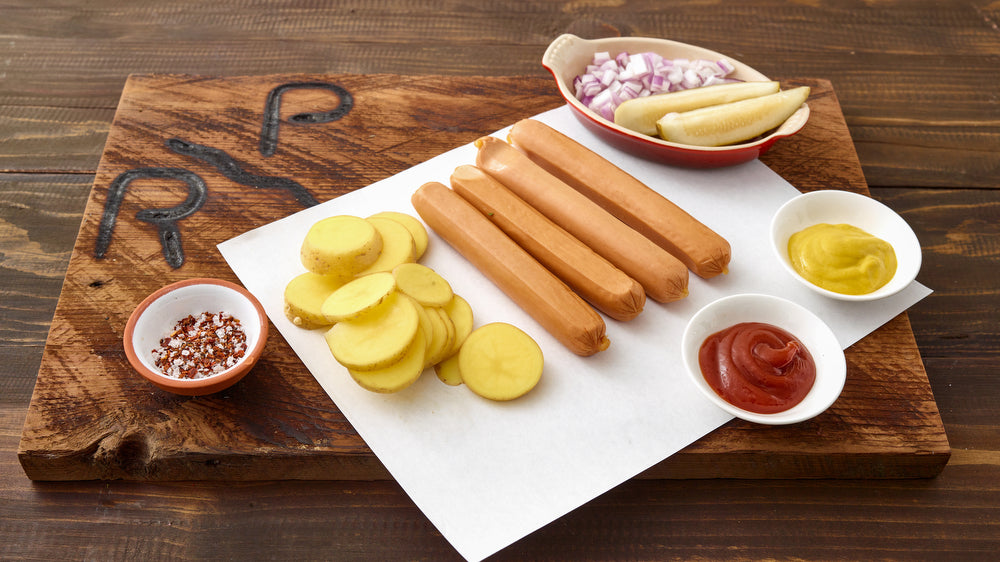 Pork Hot Dogs – Pomponio Ranch Meat