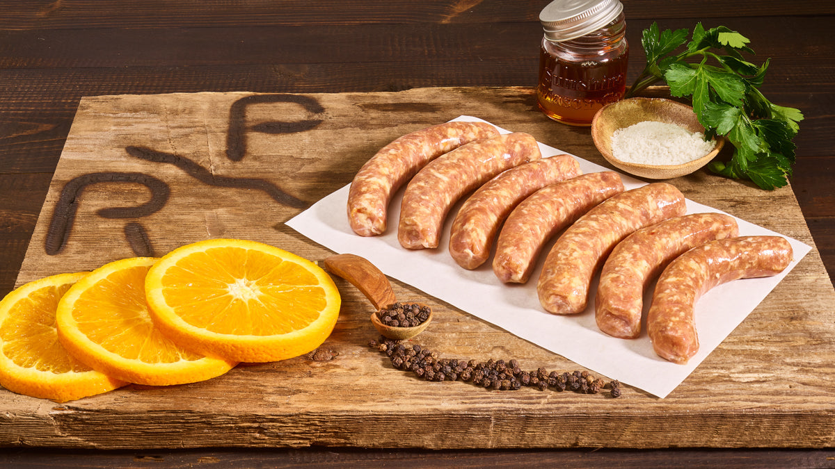 Pork Breakfast Link Sausage – Pomponio Ranch Meat