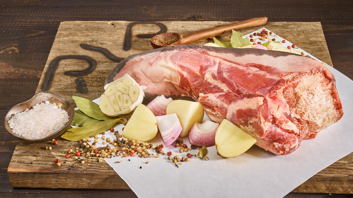 Whole Beef Tongue – Pomponio Ranch Meat
